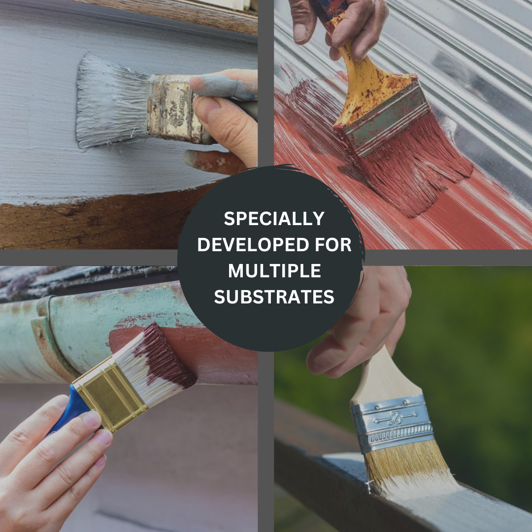 Colour Matched (RAL) Multi-Surface Industrial Paint - 500ml | pntrade.co.uk