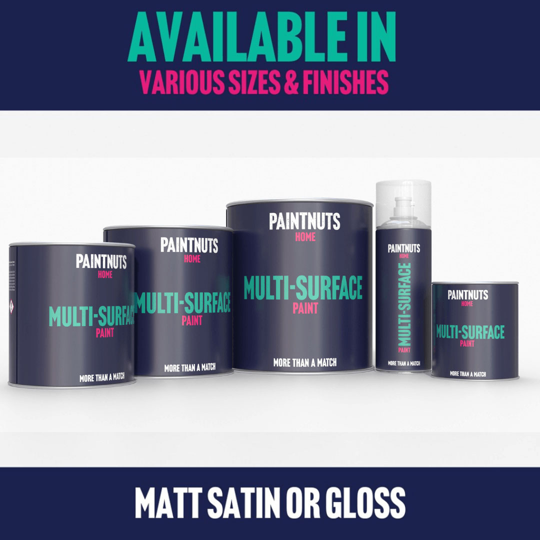 Pantone --- 7678 Colour Matched (pantone) Multi-surface Industrial ...